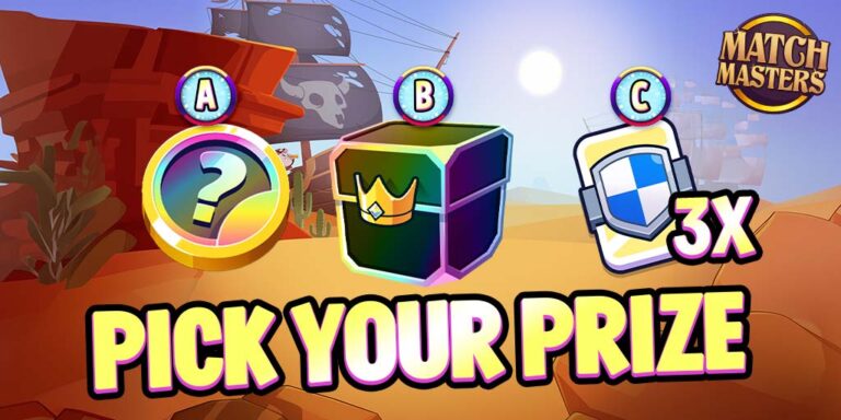 Match Masters Free Gifts - Free Coins, Boosters, & Stickers (October 2025)