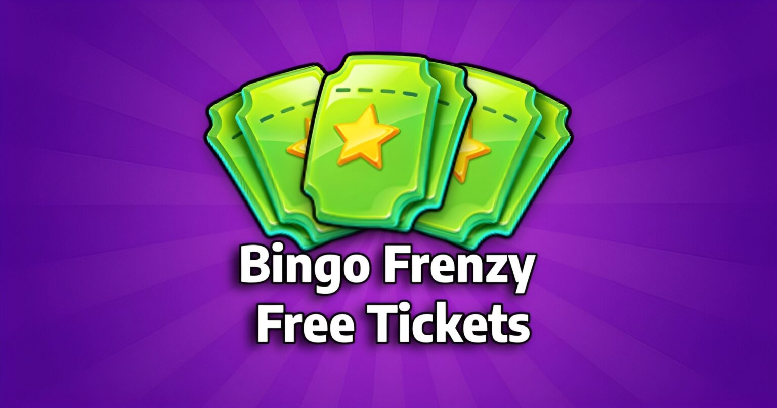Bingo Frenzy Free Tickets – Daily Freebies (December 2025)